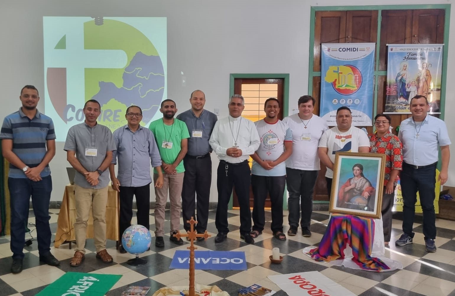 22ª Assembleia do COMIRE NE2, em Carpina (PE), define equipe para o ...