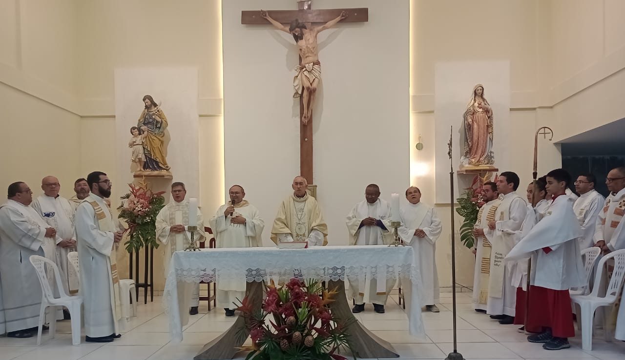 Criada a Paróquia Imaculado Coração de Maria em Sapucaia, Timbaúba-PE ...